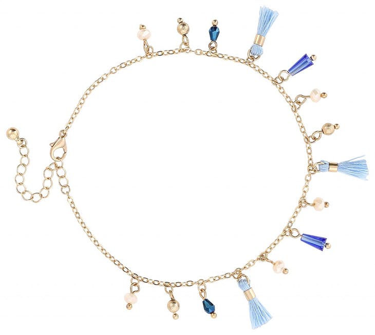 Cómo llevar pulseras tobilleras