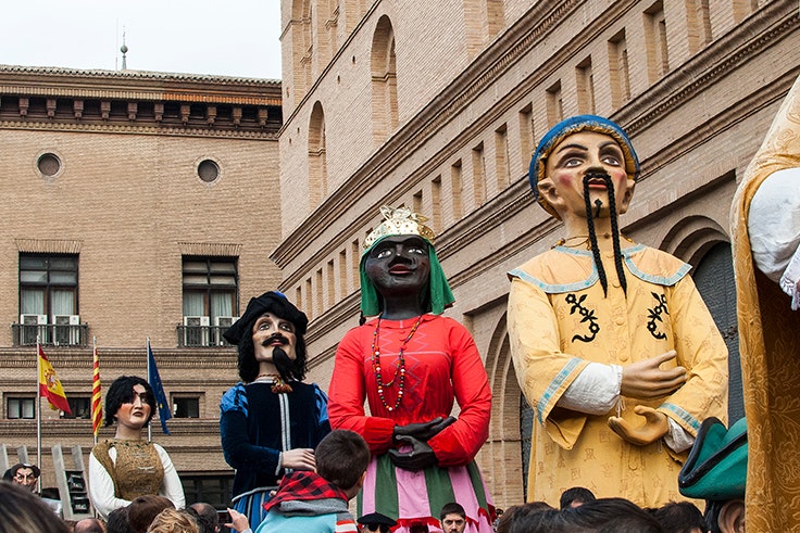 PROGRAMA COMPLETO de las Fiestas del Pilar 2019 de Zaragoza