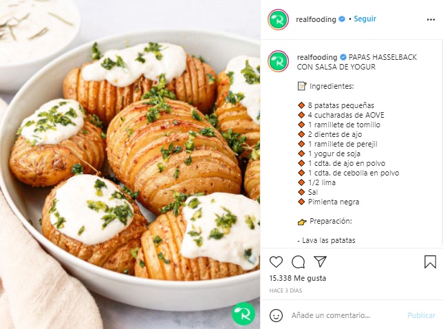 5 cuentas foodies a las que seguir en Instagram | GranCasa