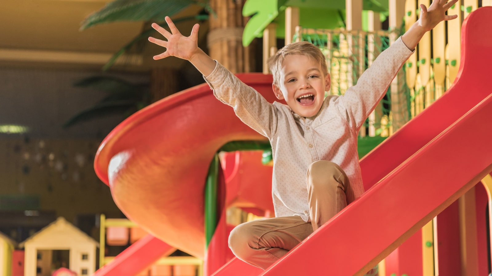 Diversión en familia en nuestro Playground | GranCasa