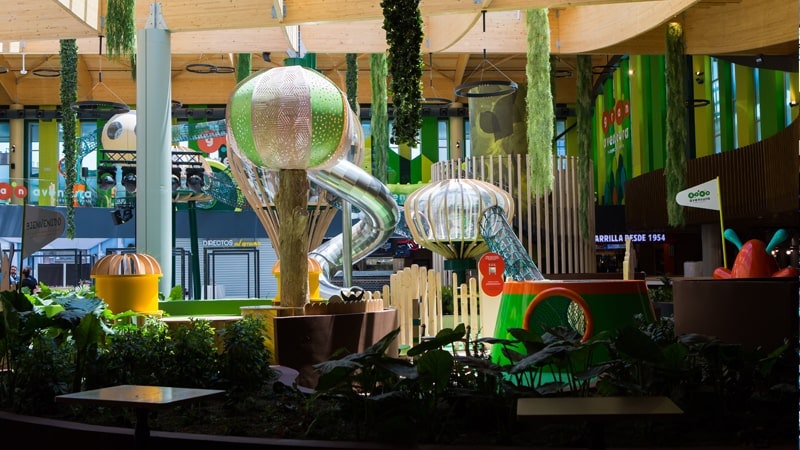 Plan a cubierto para niños en Zaragoza: el playground de GranCasa | GranCasa