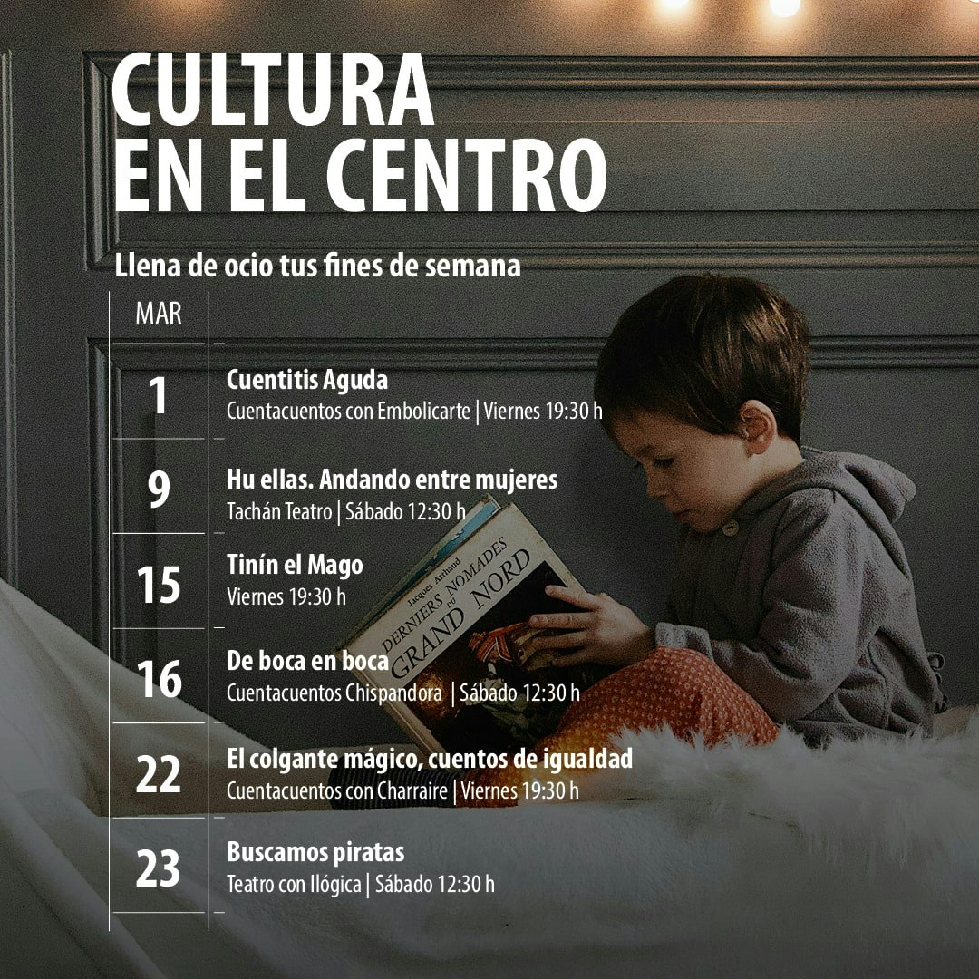 Un marzo repleto de eventos para darle la bienvenida a la primavera ...