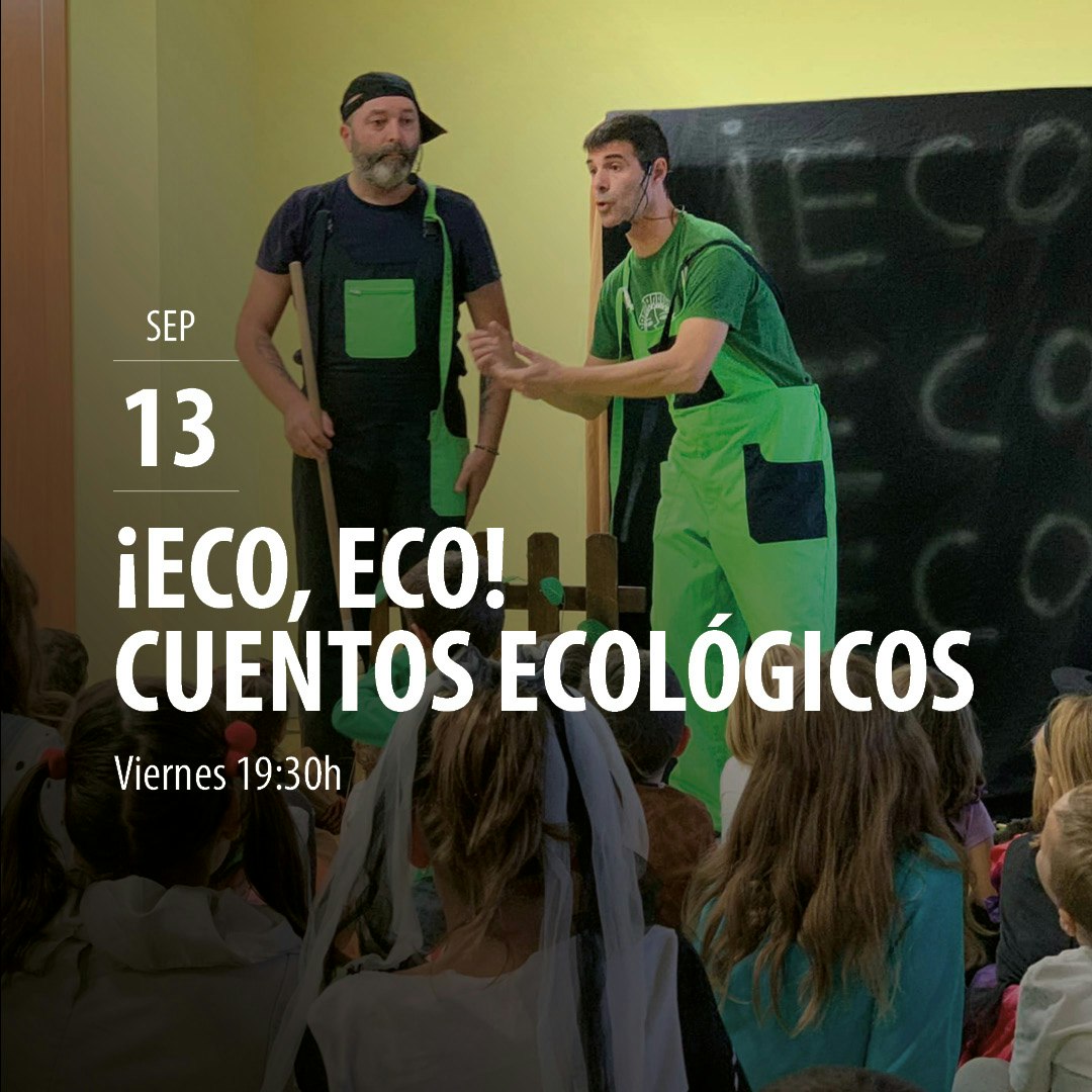 ¡Eco, Eco! Cuentos ecológicos | GranCasa