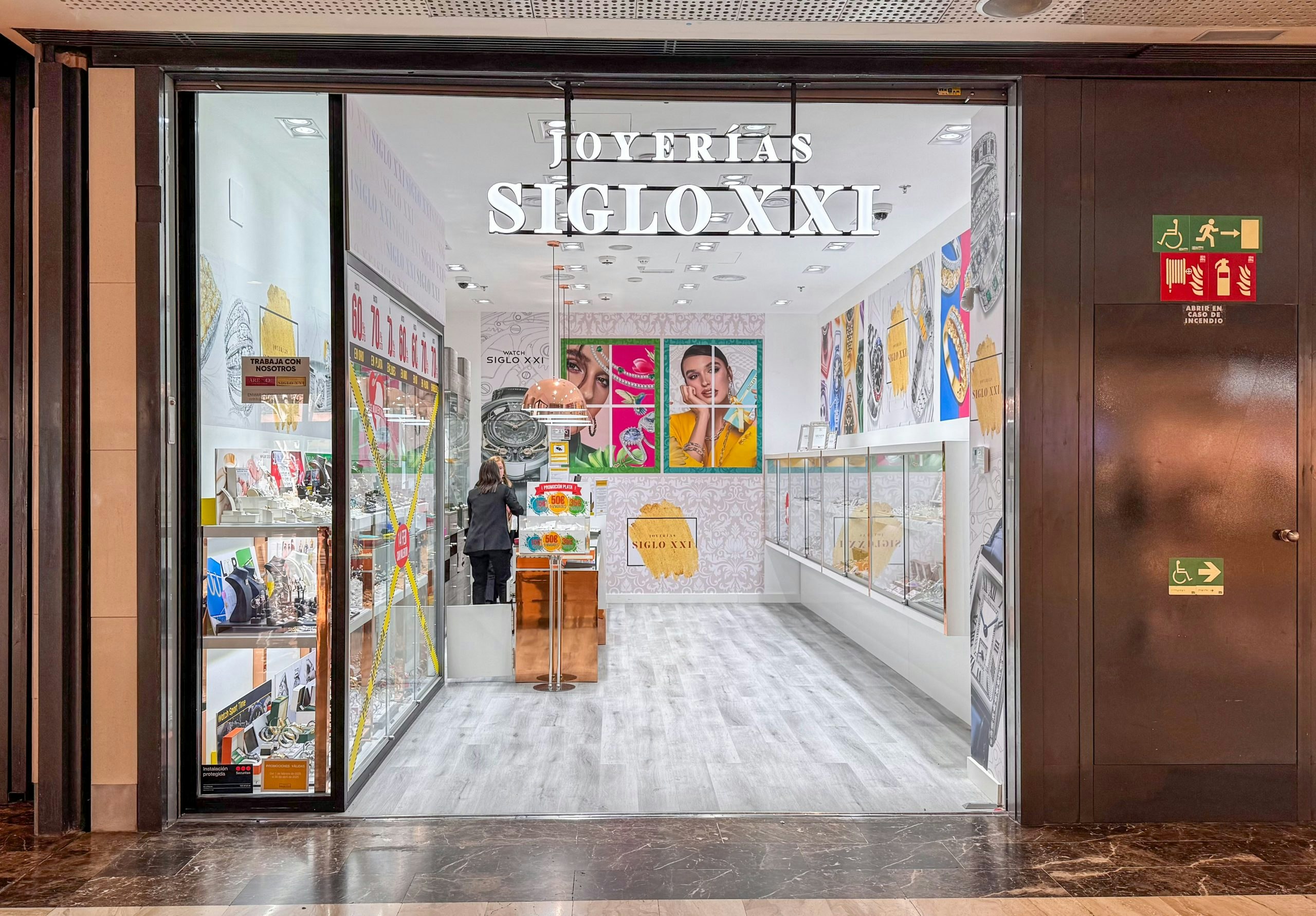 Joyerías Siglo XXI abre sus puertas en GranCasa | GranCasa