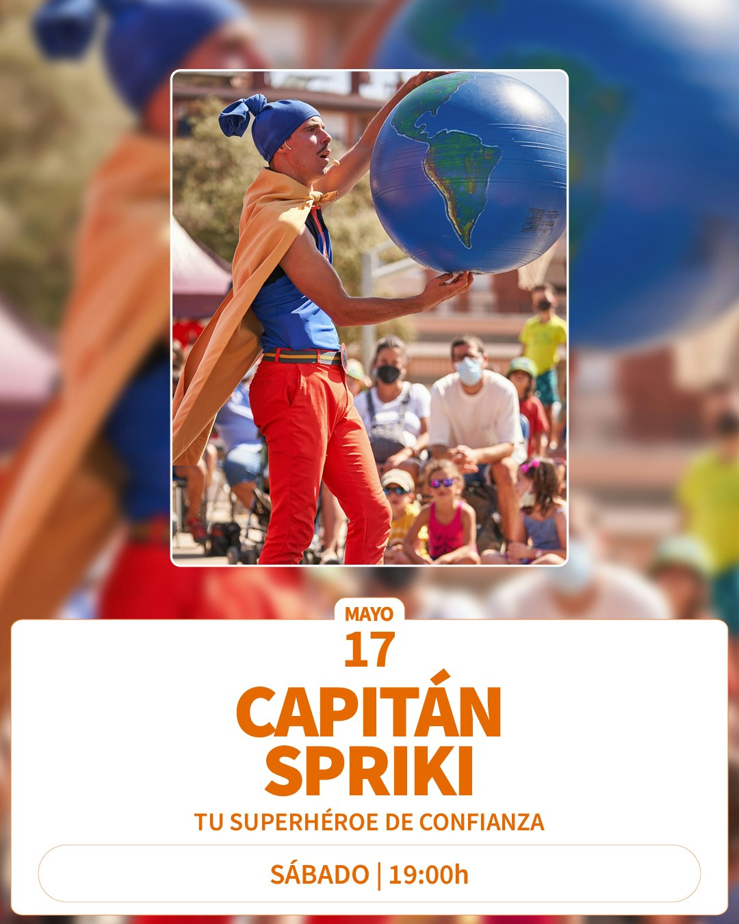 Capitán Spriki, tu superhéroe de confianza | GranCasa