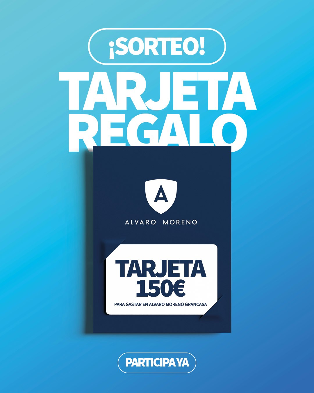 BASES LEGALES - Sorteo tarjeta regalo Álvaro Moreno | GranCasa